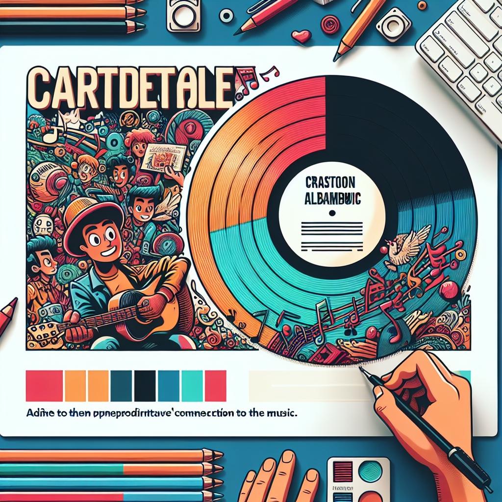 Cartoon Album Cover Generator - Dniowa